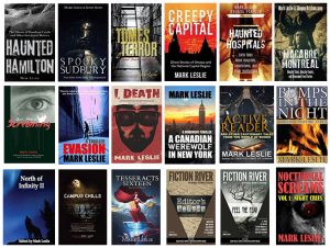 Mark Leslie – Writer – Author Coach – Speaker – Book Nerd